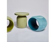 CERO MOLESKIN Stool By Serralunga