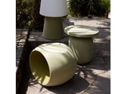 CERO MOLESKIN Stool By Serralunga