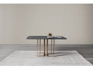 CHARLIE | Tavolo quadrato By Meridiani design Andrea Parisio