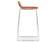 Leather stool CHELSEA By Now & Future design GOODO Design