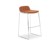 Leather stool CHELSEA By Now & Future design GOODO Design