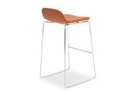 Leather stool CHELSEA By Now & Future design GOODO Design