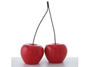 CHERRY Ceramic sculpture By Adriani e Rossi edizioni