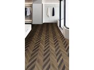 STUDIO MOODS - CHEVRON Pavimento in LVT By IVC Commercial