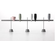CHIRP | Low plant pot Chirp Collection By ZENS Lifestyle design Nendo