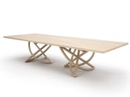 Rectangular wooden table CHORUM By Belfakto