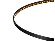 Lampada a sospensione a LED regolabile in acciaio CIRCLE 80 - Le Deun ...