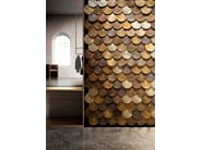 CIRCLE WALL 3D Wall Cladding By DE CASTELLI