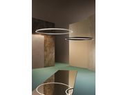 LED indirect light extruded aluminium pendant lamp CIRCULAR By Grok ...
