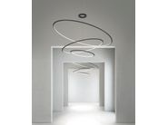 LED indirect light extruded aluminium pendant lamp CIRCULAR By Grok ...