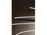 LED indirect light extruded aluminium pendant lamp CIRCULAR By Grok ...