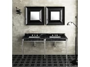 CLARIDGE | Double console sink By Devon&Devon