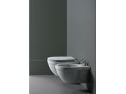 CLASSIC 55 | Toilet Wall-hung toilet By GSI ceramica