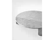 CLEMO Round marble coffee table By Gallotti&Radice | design Massimo ...