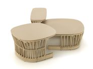 CLIFF | Coffee table By Talenti design Ludovica+Roberto Palomba