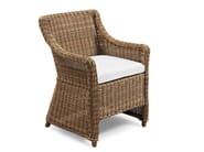 CLOE Garden easy chair with armrests By Braid | design BRAID LAB