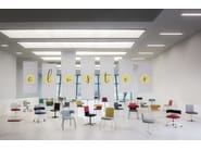 Fabric chair By Luxy design Luigi Cittadini