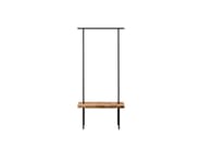Reclaimed wood coat rack RECLAIMED WOOD COAT RACK #01 By weld & co