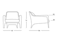 COCCA By arflex design Carlo Colombo