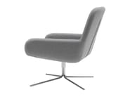 COCO Swivel upholstered easy chair with 4-spoke base By SOFTLINE ...