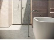 JP 35.2 Floor standing stainless steel bathtub spout By COCOON | design ...