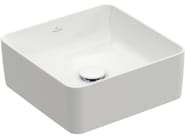 COLLARO | Square washbasin By Villeroy & Boch