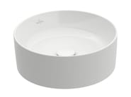 COLLARO | Round washbasin By Villeroy & Boch
