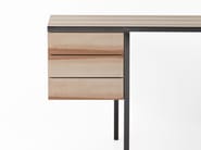 Rectangular writing desk COLLECTOR By Porro design GamFratesi Design