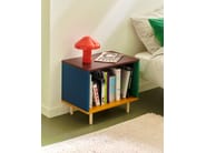 COLOUR CABINET S Rectangular MDF bedside table By Hay | design Muller ...