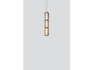 COLUMN 175 VERTICAL Pendant lamp By A-N-D | design Lukas Peet