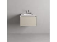 Wall-mounted vanity unit COMPACT LIVING - SET 8 By Rexa Design