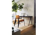 COMPAS DIRECTION Rectangular solid wood writing desk By Vitra | design ...