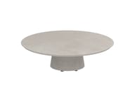CONIX Round Ductal® garden side table By Royal Botania
