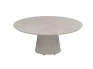 CONIX Round Ductal® garden side table By Royal Botania