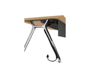 CONVO Meeting table with cable management By RENZ | design Jehs+Laub