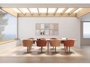 COPA | Chair with 4-spoke base Copa Collection By Viccarbe design Ramos ...