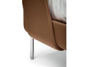 COUPÉ Bed By Poltrona Frau | design GamFratesi