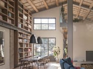 CP LAB DESIGN | Libreria sospesa Collezione CP Lab Design By CP Parquet