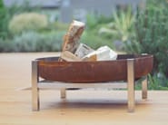 CRATE | Braciere in acciaio By Arpe studio