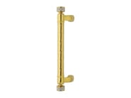 CREATIVE CRYSTAL Classic style brass pull handle with Swarovski ...