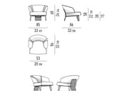 CREED LARGE By Minotti