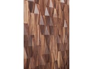 Indoor wooden 3D Wall Cladding CREST By Wonderwall Studios