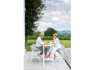 CRICKET | Stool with back By Varaschin design Anki Gneib