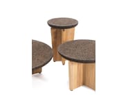 CROSS Coffee table By Ethimo | design Patrick Norguet