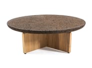 CROSS Coffee table By Ethimo | design Patrick Norguet