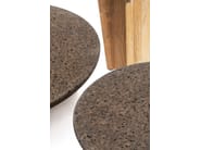 CROSS Coffee table By Ethimo | design Patrick Norguet