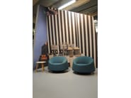 CRYSTAL | Armchair By Tacchini design PearsonLloyd