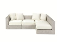 CUBE | Modular garden sofa By Ethimo