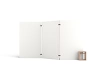 Beech multiplex office stool CUBE By Studiotools