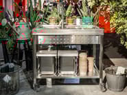 OUTDOOR 100 | Cuisine d’extérieur By ALPES-INOX